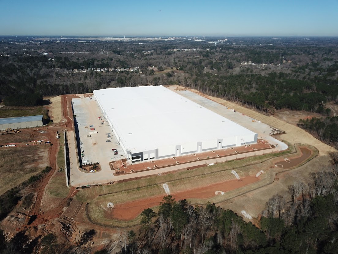 TA Realty Lands 401 KSF Tenant in Atlanta - CPE TA Realty Lands 401 KSF Tenant in Atlanta - CPE