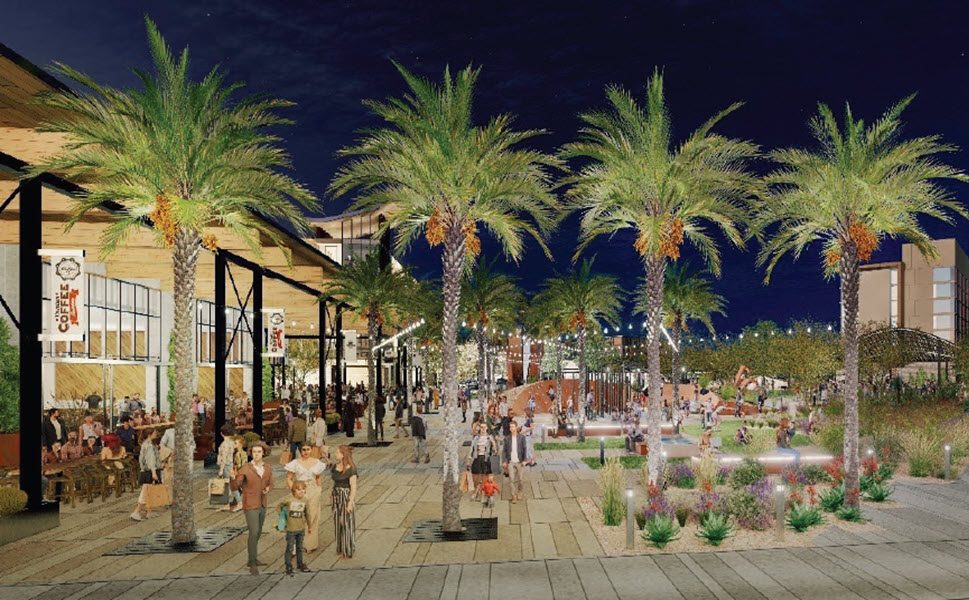 $850M Phoenix Mall Redevelopment to Start - CPE