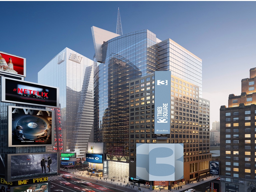 Rudin Inks 46 KSF at Times Square Tower - Commercial Property Executive