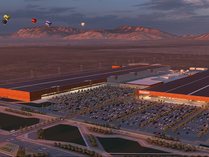 $1B Solar Panel Plant Eyed in New Mexico - Commercial Property Executive