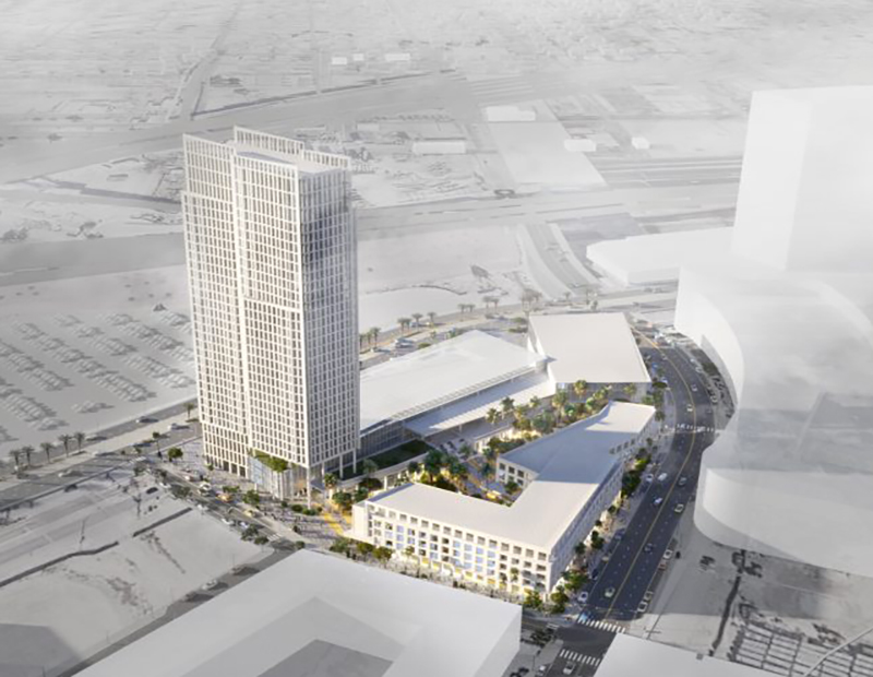 Leaning Into Walkability, Vegas Project Taps Retail Agent - Commercial ...