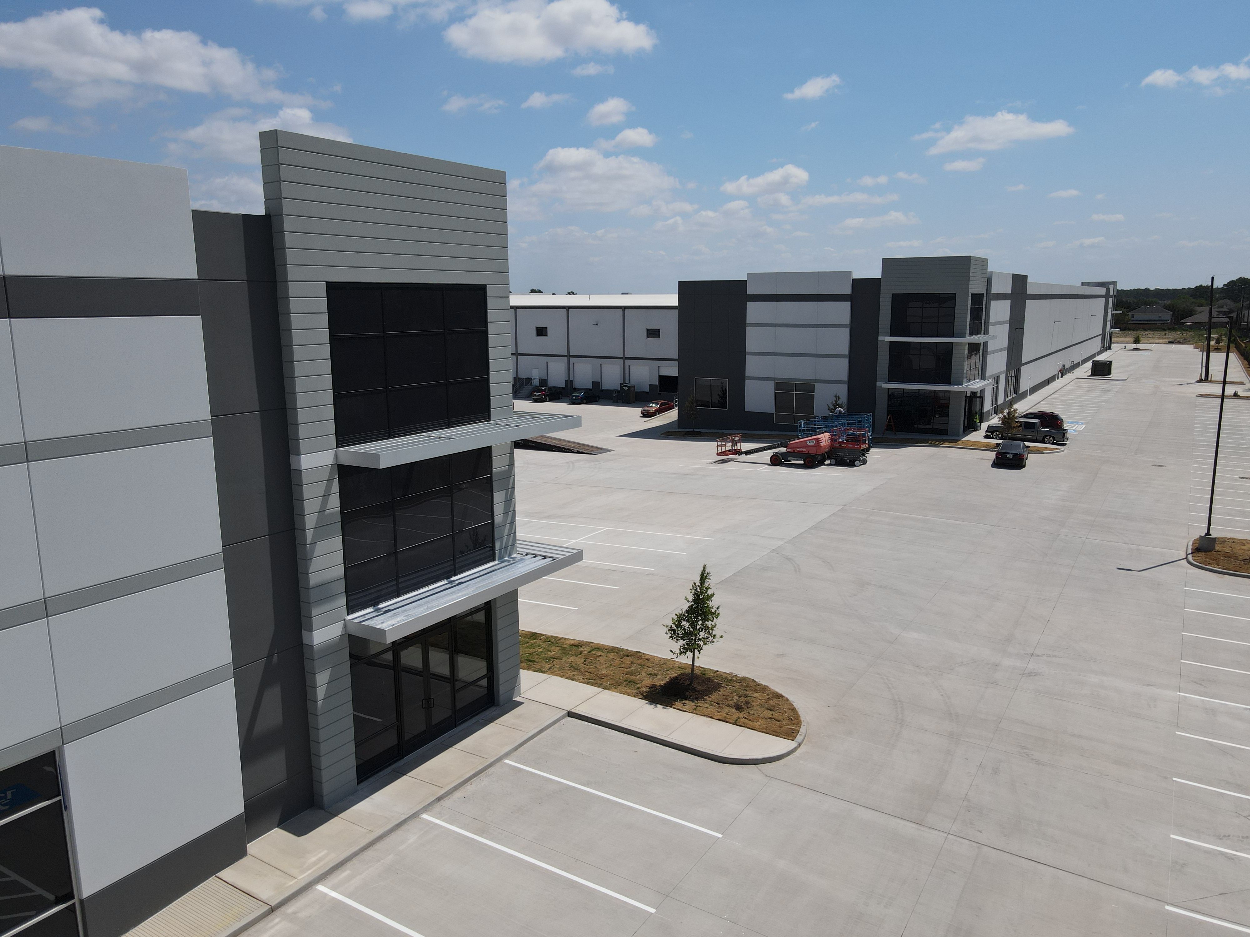 Triten Real Estate Completes Houston Distribution Center - Commercial ...