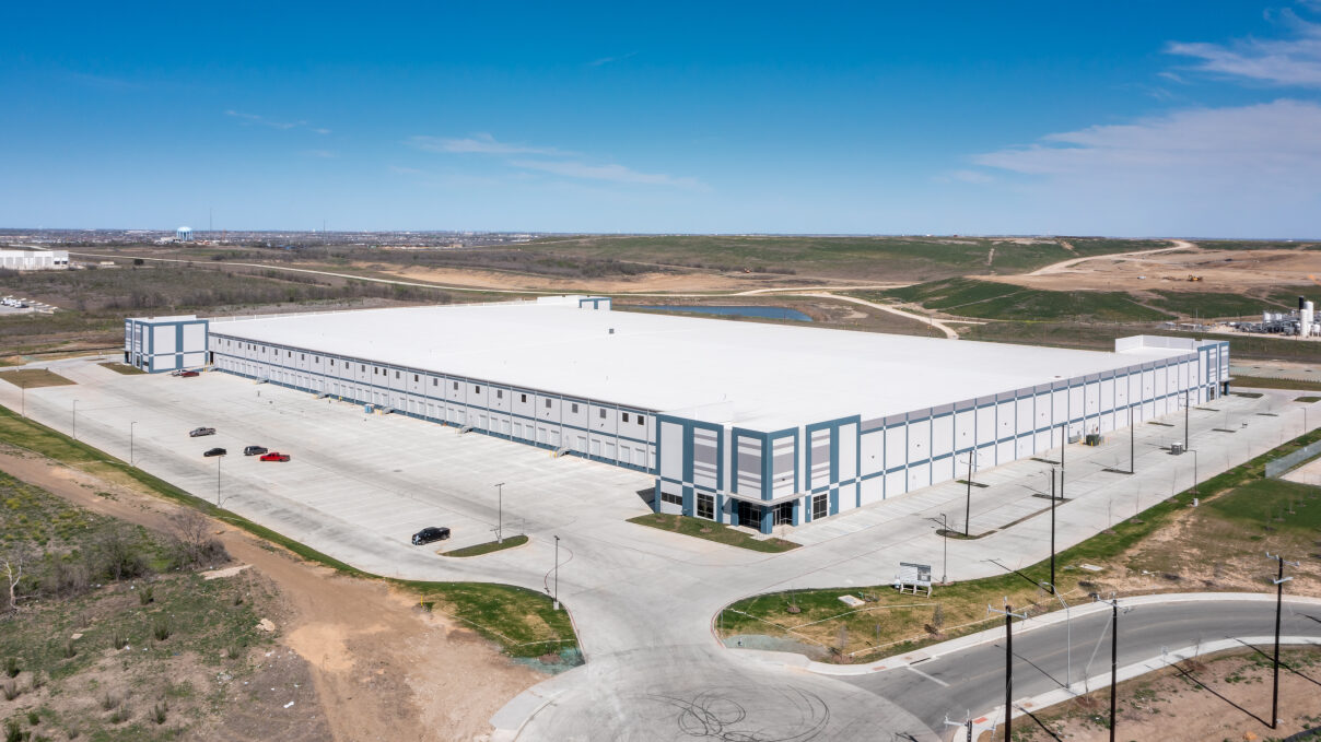 Triten Completes and Sells San Antonio Distribution Center