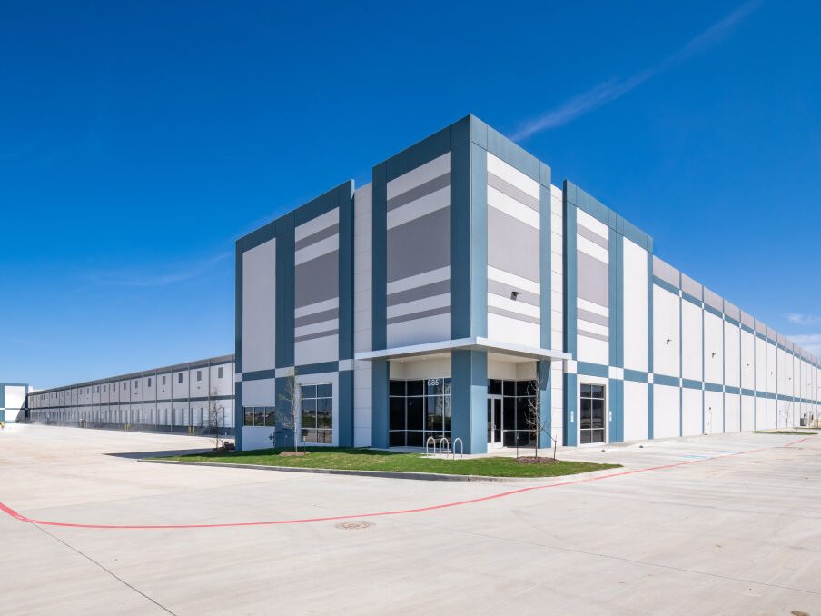 Triten Completes and Sells San Antonio Distribution Center