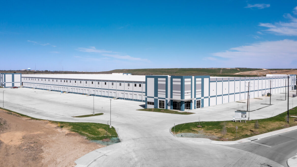 Triten Completes and Sells San Antonio Distribution Center