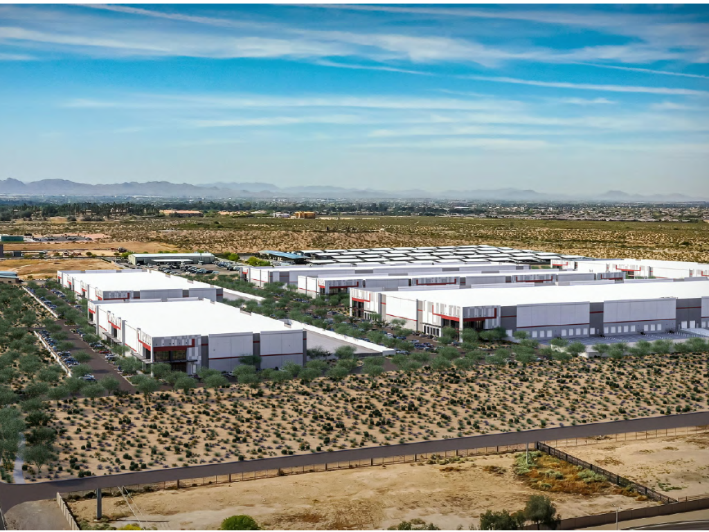 ViaWest Breaks Ground on 2 MSF Phoenix Industrial Campus - Commercial ...