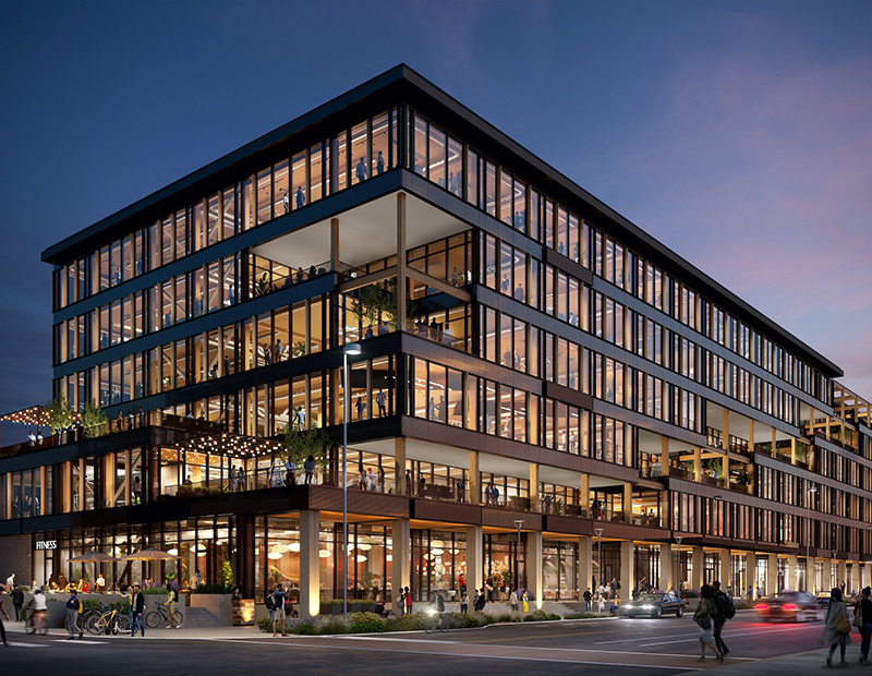 Xcel Takes 220 KSF at Denver Mass Timber Building - Commercial Property ...