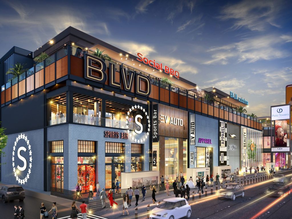 Las Vegas Shopping Center Tops Out - Commercial Property Executive