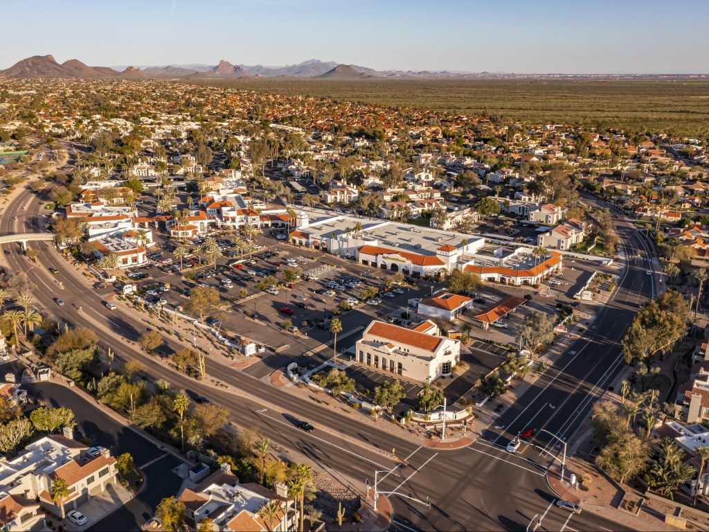 Whitestone REIT Sells Phoenix-Area Shopping Center - Commercial ...