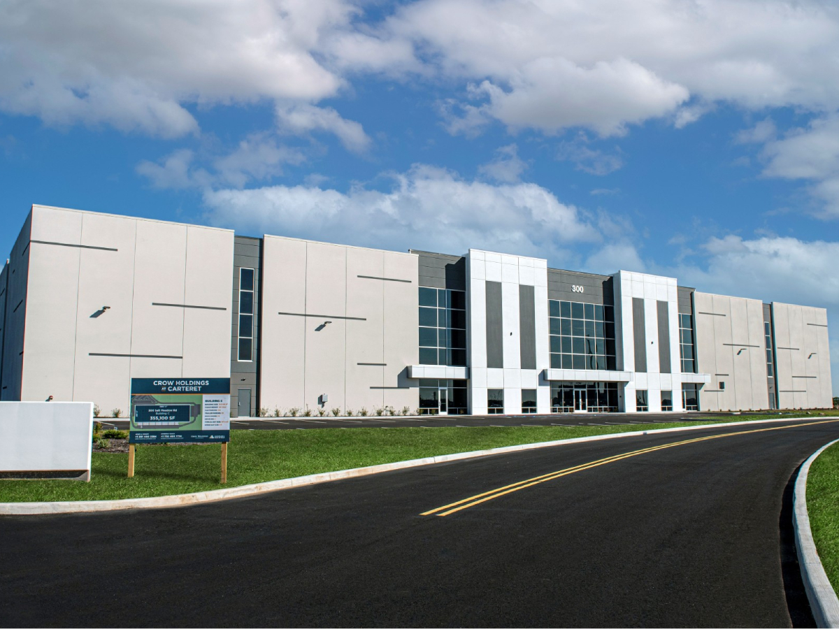 DSV Eyes 905 KSF Texas Facility - Commercial Property Executive