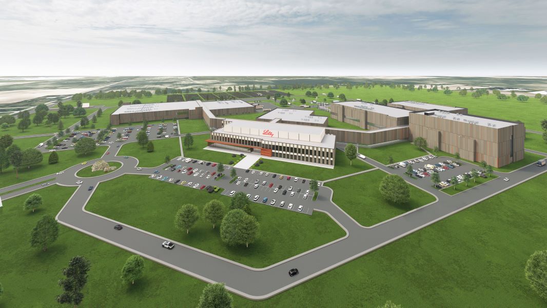 Eli Lilly Launches $4.5B R&D, Manufacturing Center - Commercial ...