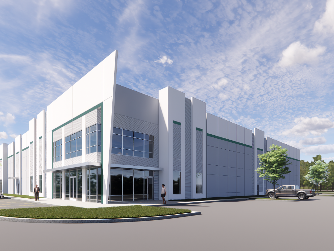 Olive Breaks Ground on Austin Industrial Park - Commercial Property ...