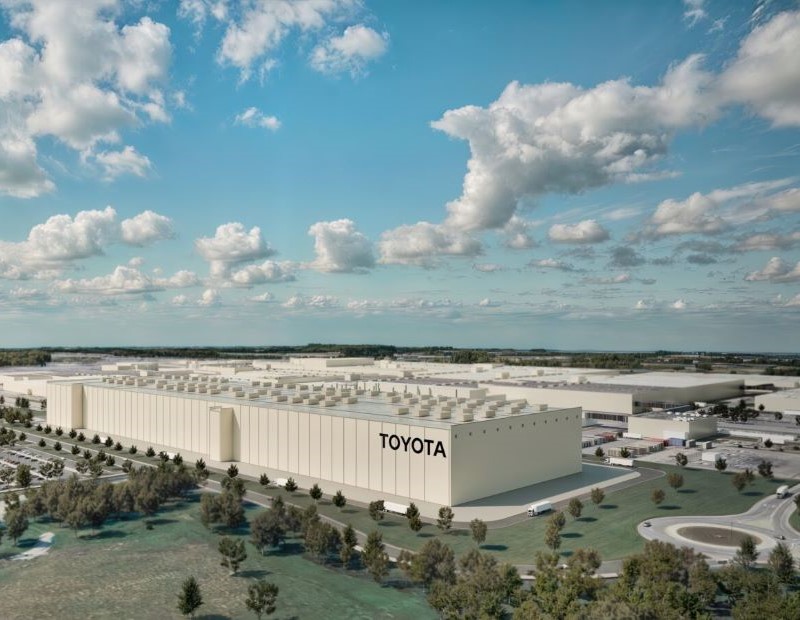 Toyota Launches $922M Plant at Kentucky Manufacturing Campus ...