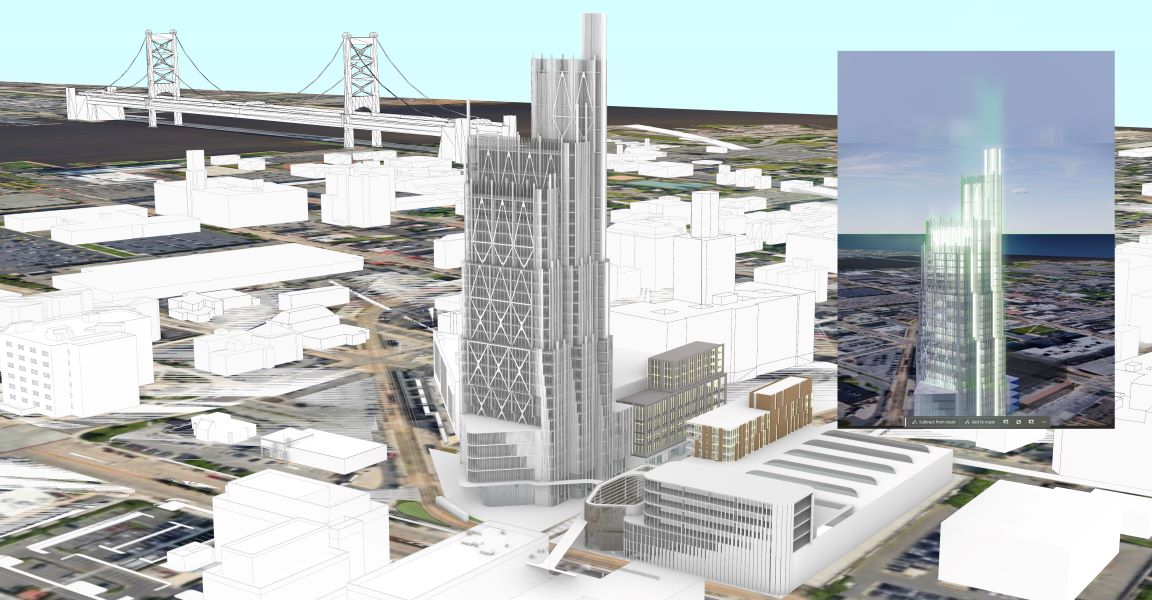 Gilbane JV Unveils Plans for Largest South Jersey Office Tower ...