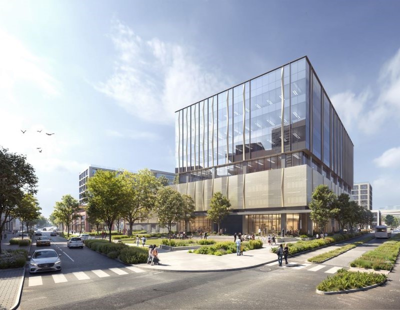 Shell HQ to Anchor $1B Mixed-Use Development - Commercial Property ...