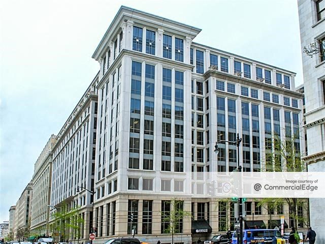 Nuveen Sells DC Office Building for $118M - Commercial Property Executive