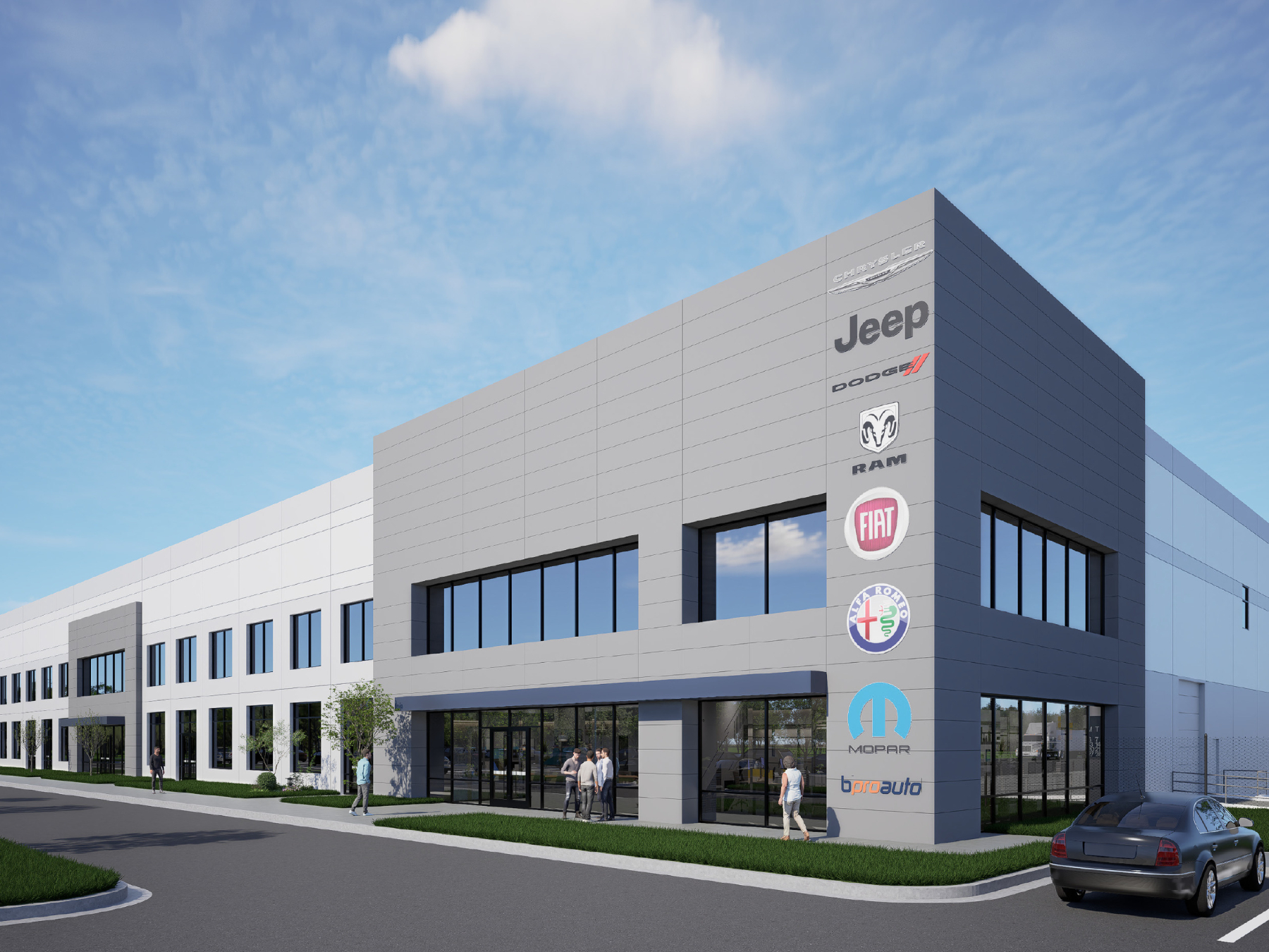 Stellantis to Build $388M Metro Detroit Distribution Facility ...