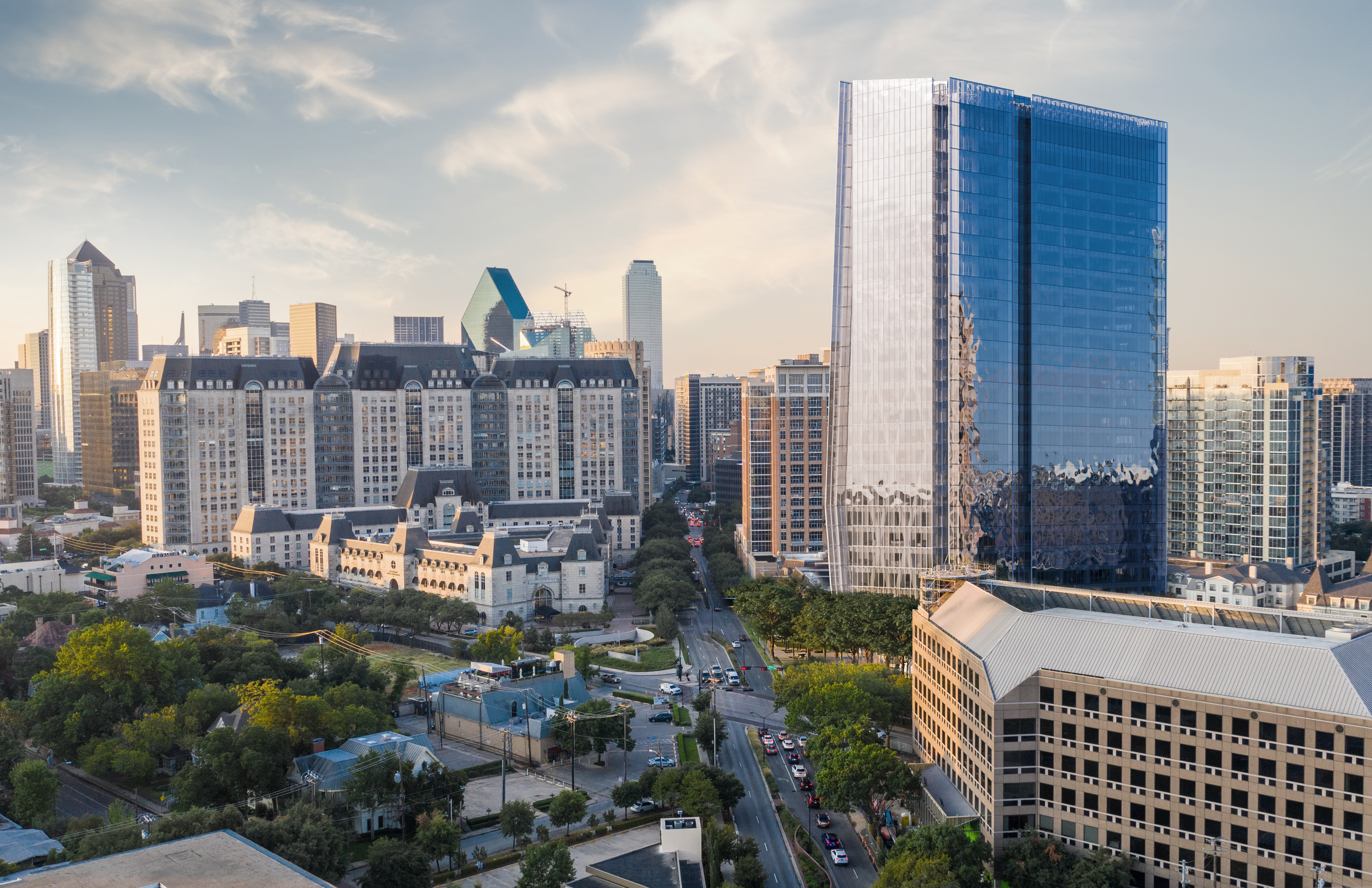 Granite, Highwoods Open Dallas Mixed-Use - Commercial Property Executive