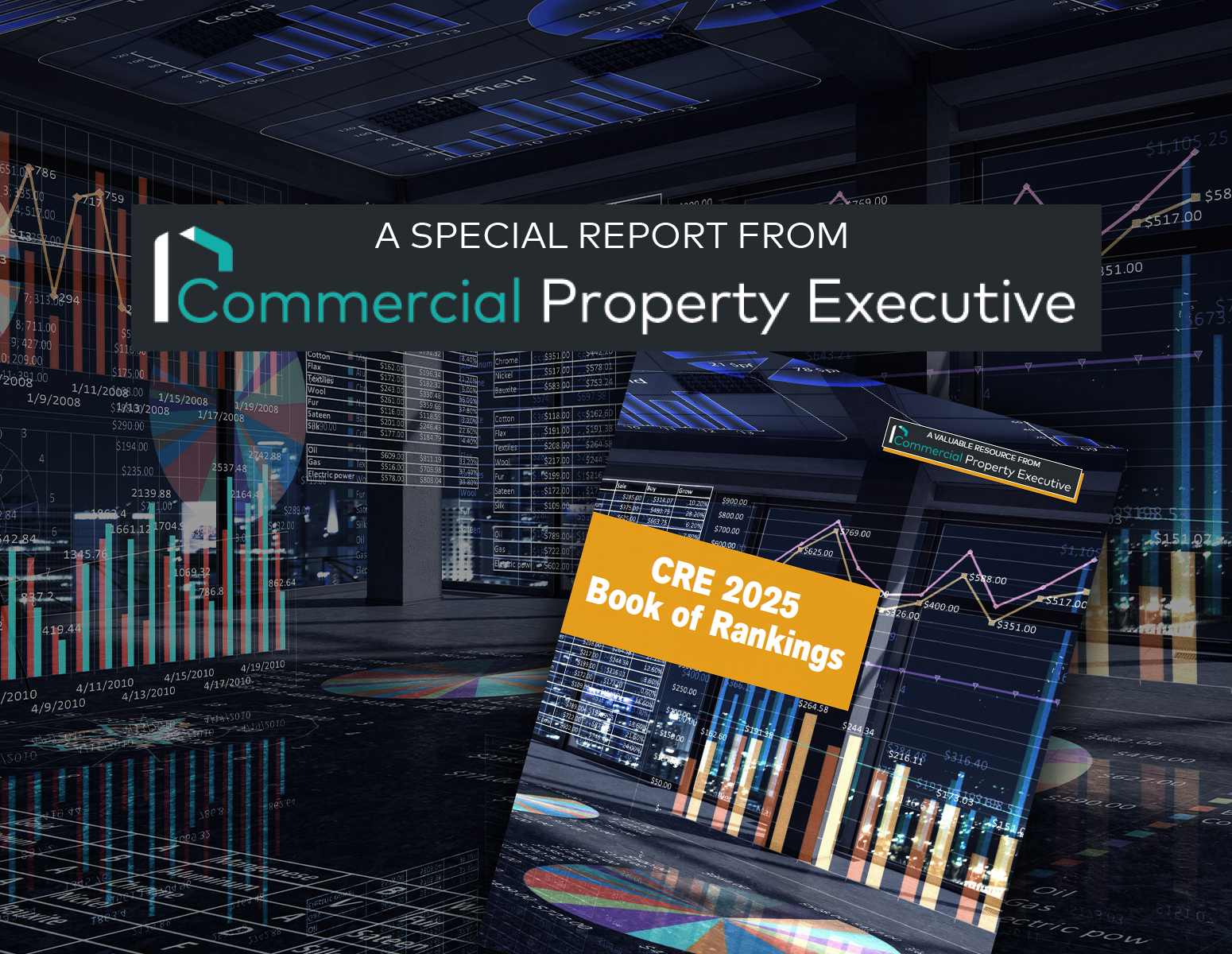 CRE 2025 Book of Rankings - Commercial Property Executive