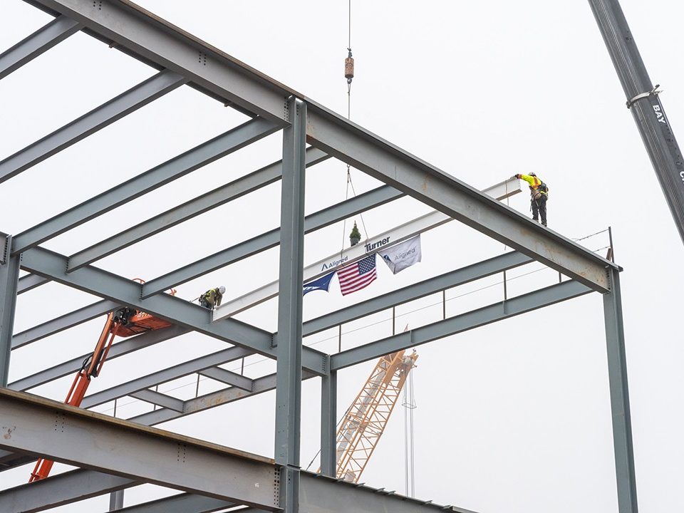 Aligned Tops Out Maryland Data Center Campus - Commercial Property ...