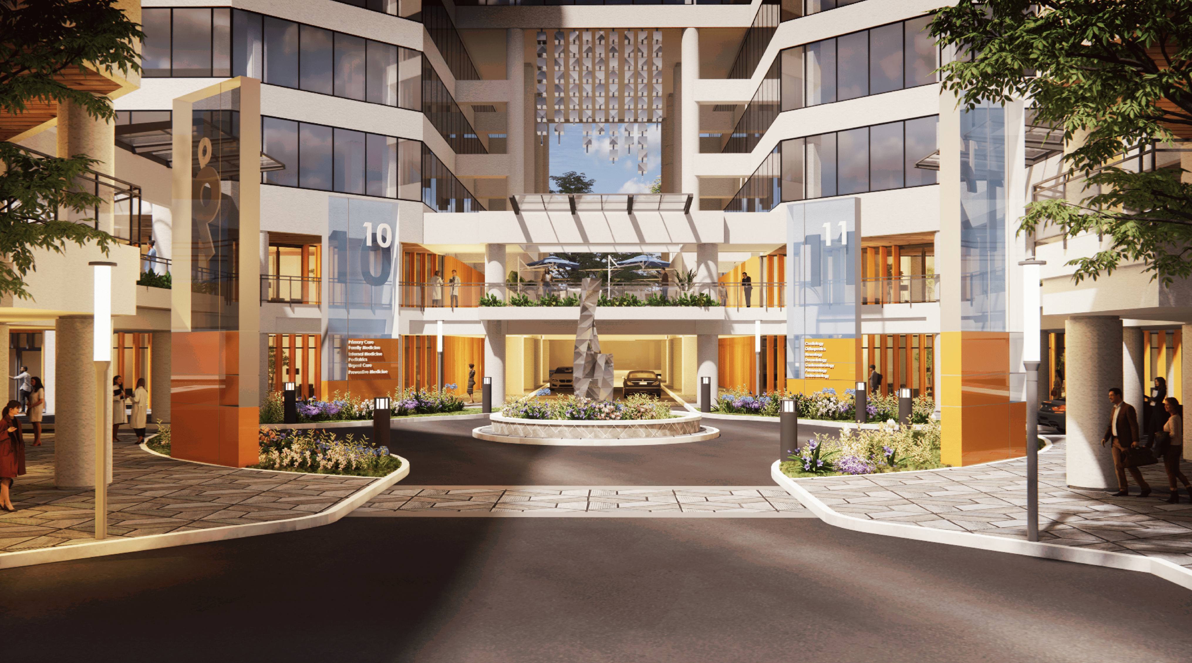 CP Group Plans Medical Office Complex at Atlanta Campus - Commercial ...